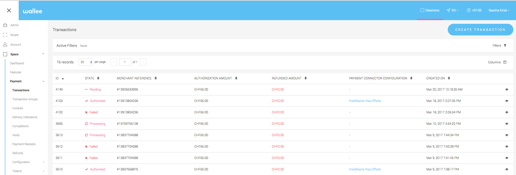 customweb GmbH - Shopify Datatrans Payment Plugin
