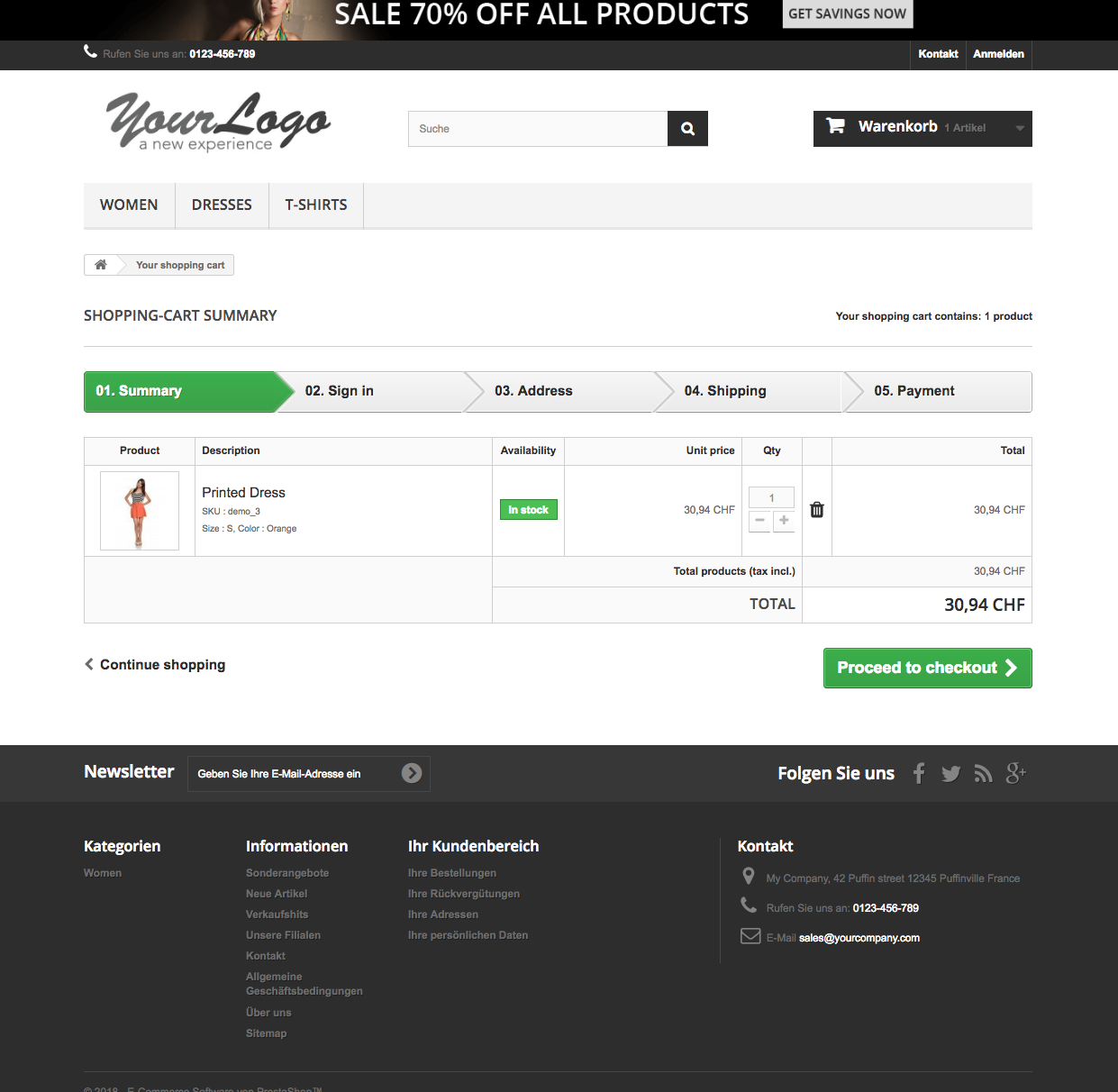 customweb GmbH - PrestaShop PowerPay Zahlungs-Modul